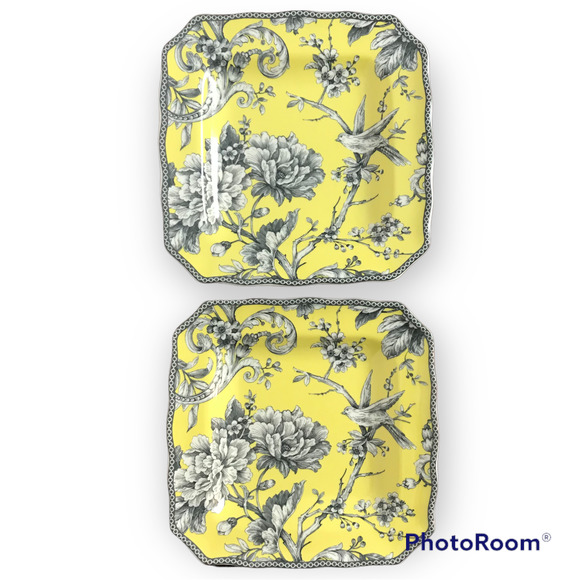222 Fifth | Dining | 222 Fifth Set Of 2 Porcelain Yellow Adelaide ...